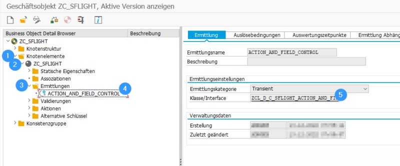Fiori Elements - Felder bei Update als readonly definieren Fiori Elements - Felder bei Update als readonly definieren